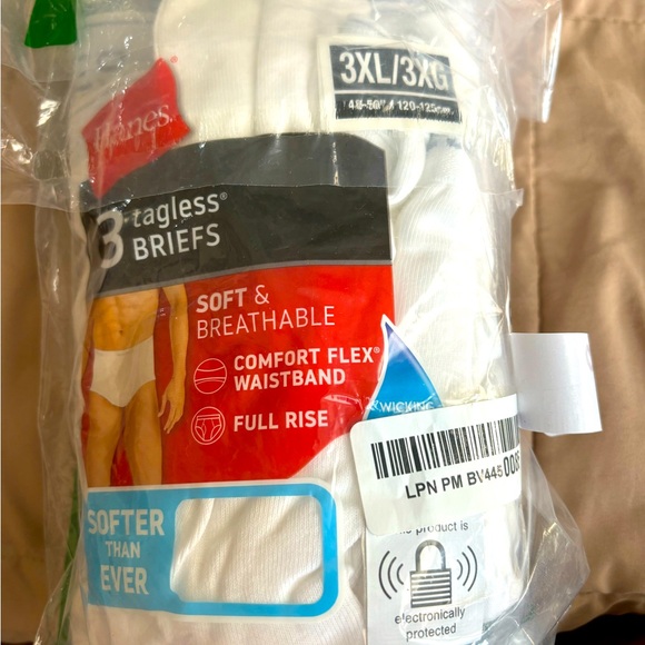 Hanes | Underwear & Socks | Hanes Size 3xl Brand New With Tags Three ...
